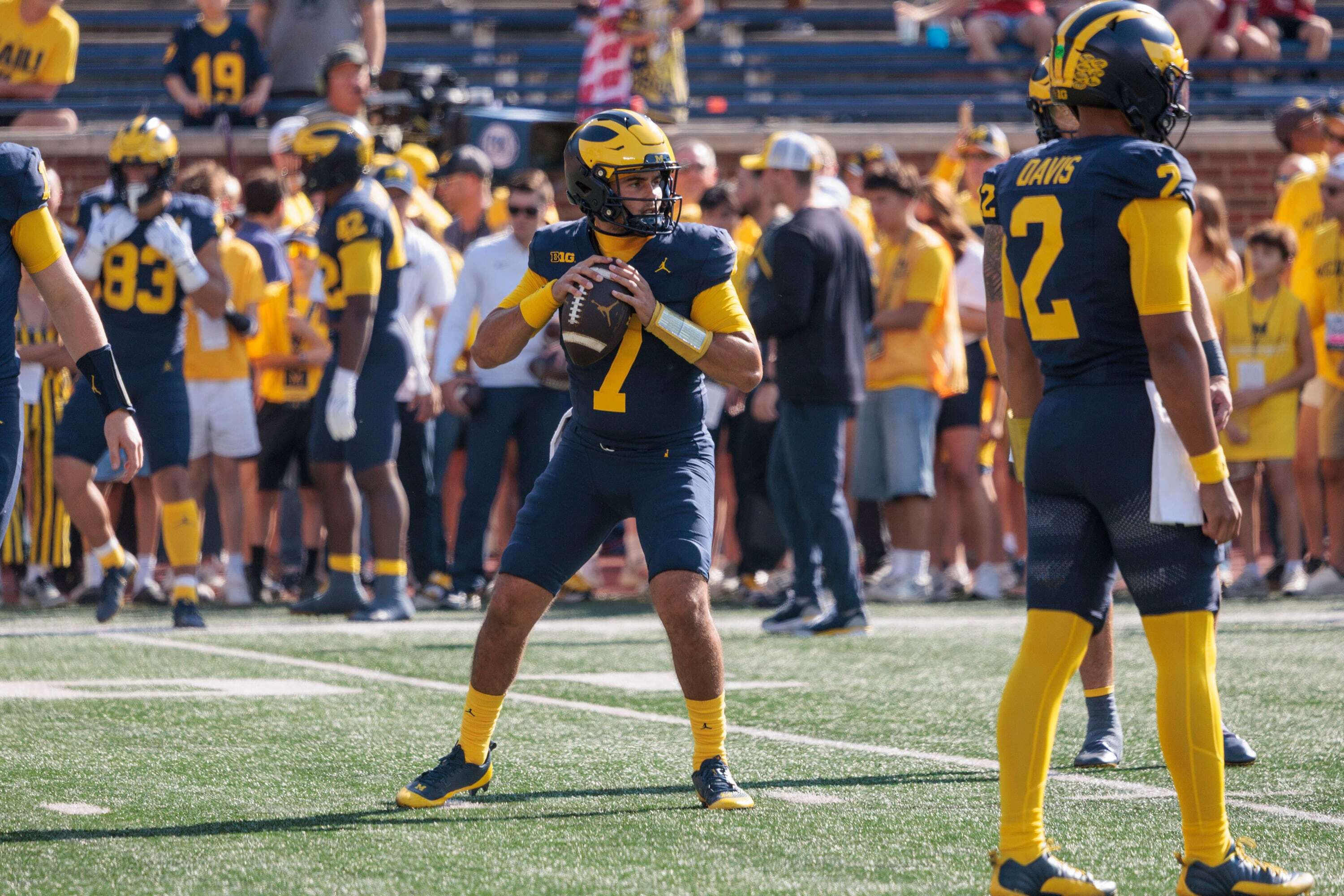 Third Michigan quarterback enters NCAA transfer portal