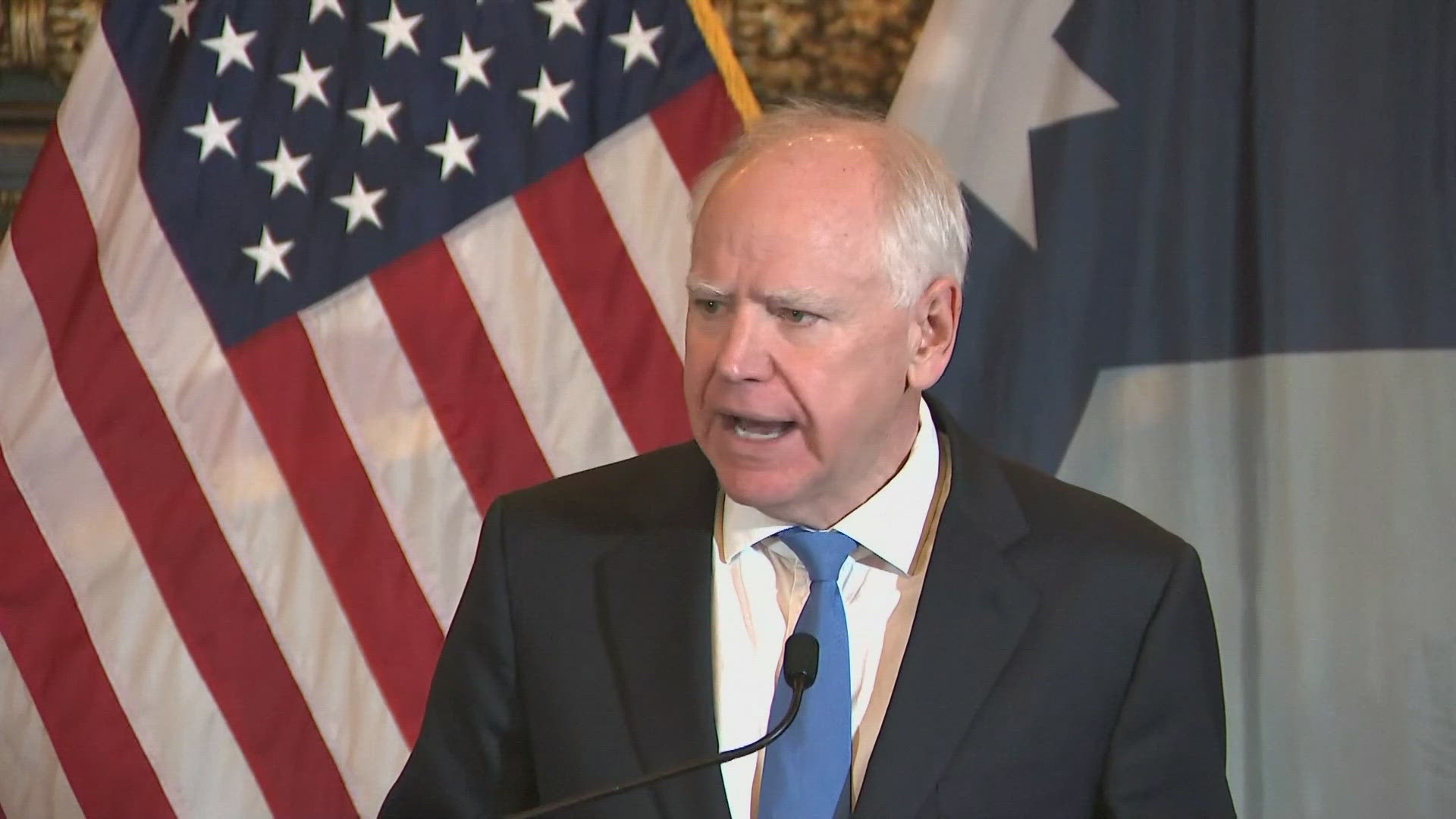 Minnesota Gov. Tim Walz not seeking reelection