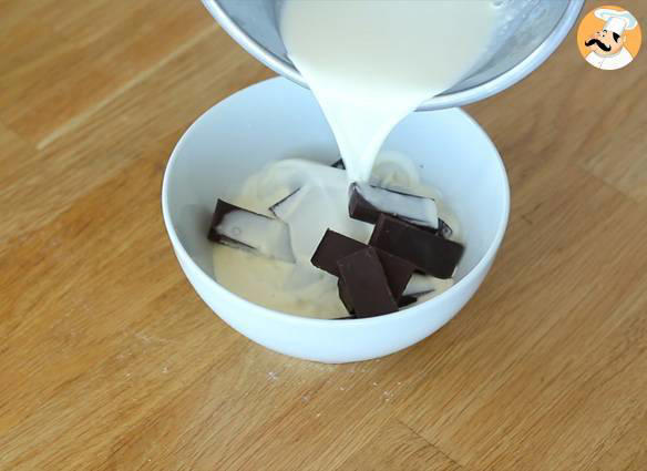 Bolo prestígio (brownie prestígio)