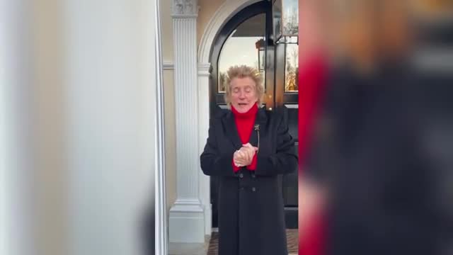 Rod Stewart’s hilarious response to Celtic sacking Wilfried Nancy