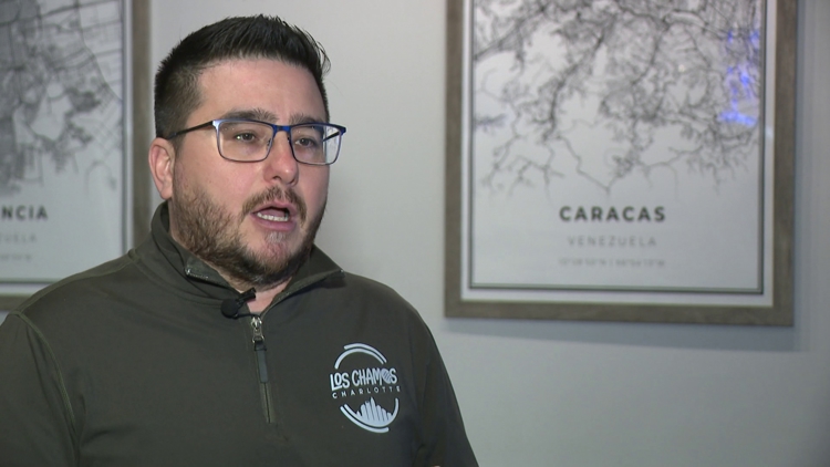 Charlotte’s Venezuelan community reacts to Maduro’s capture