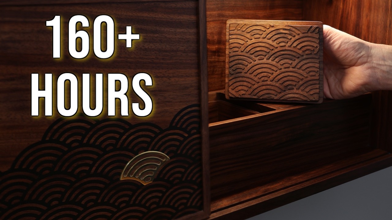 The problem with building a SIMPLE cabinet