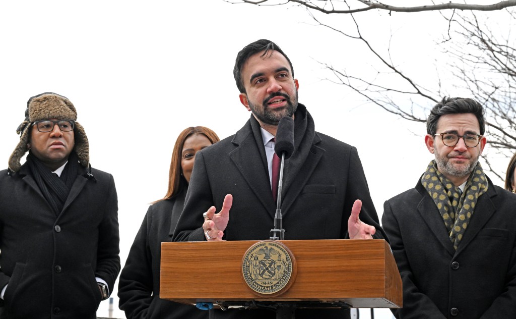 Mamdani clarifies NYPD Commissioner Jessica Tisch reports directly to ...