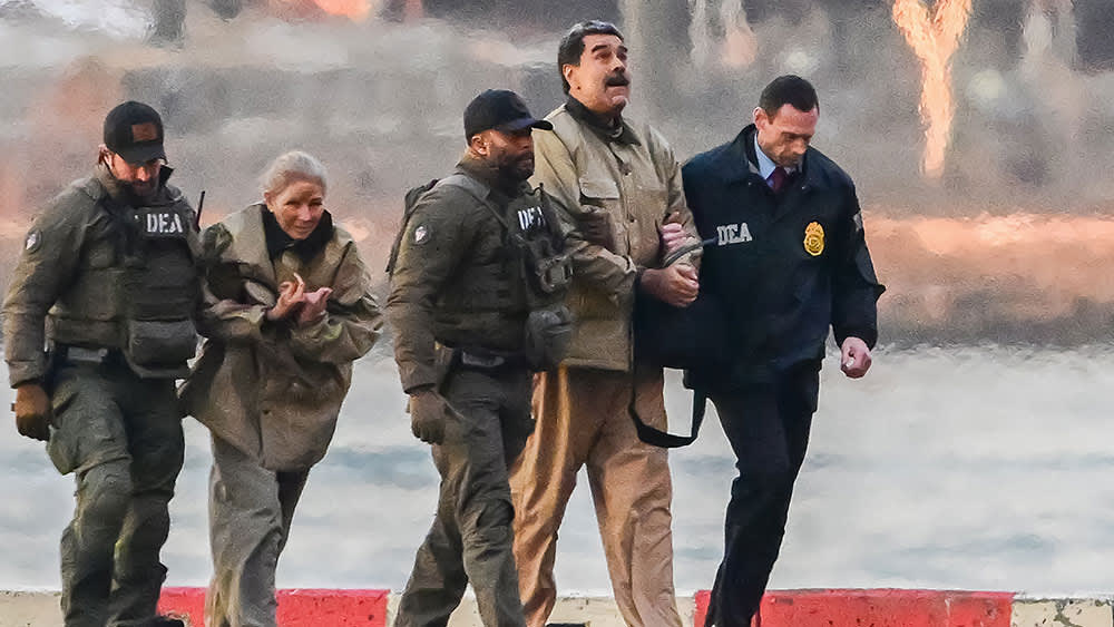 Stock market today: Dow surges as Maduro makes this plea; this AI stock ...