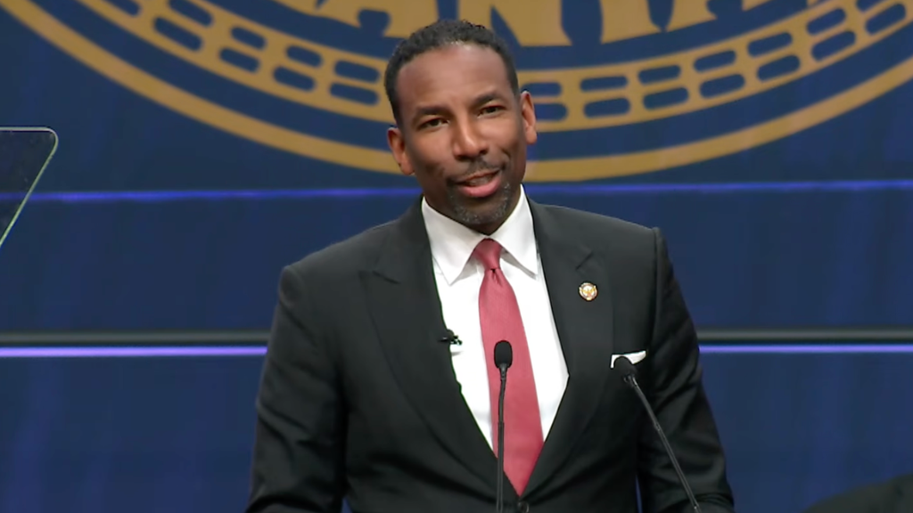 Atlanta Mayor Andre Dickens officially begins second term: "I am truly ...