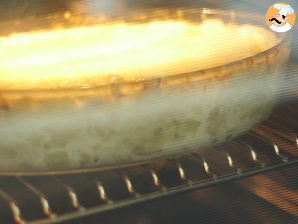 Cod fish with cream, the Portuguese recipe