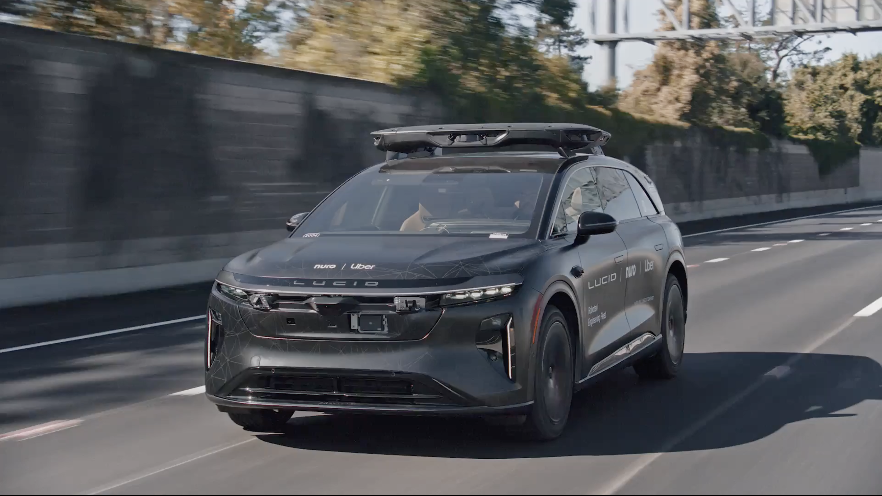 Uber reveals the design of its robotaxi at CES 2026