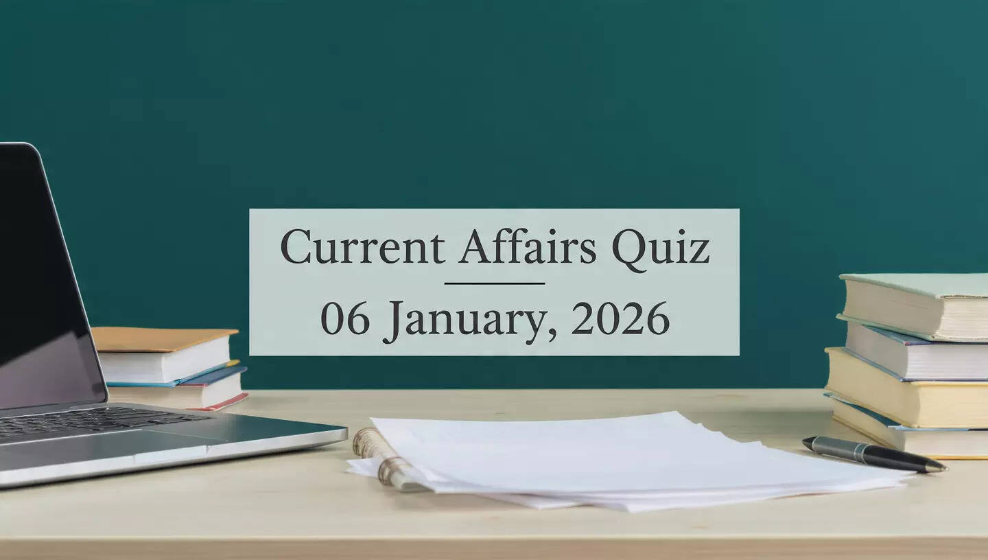 GK quiz today, 6 January, 2026; latest current affairs questions & answers