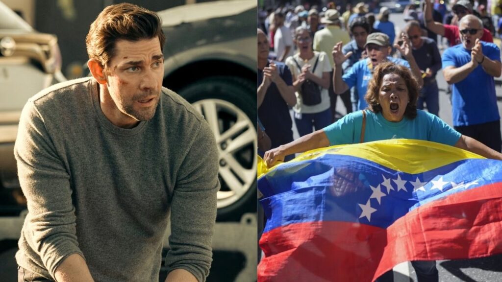 'Jack Ryan' creator reacts to eerie real-world parallels after US ...