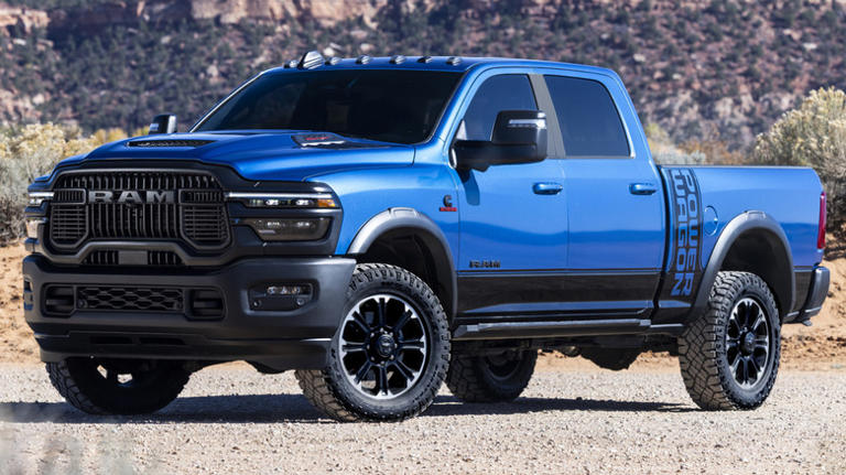 2027 Ram Power Wagon is a diesel-powered off-roader with over 1,000 ...