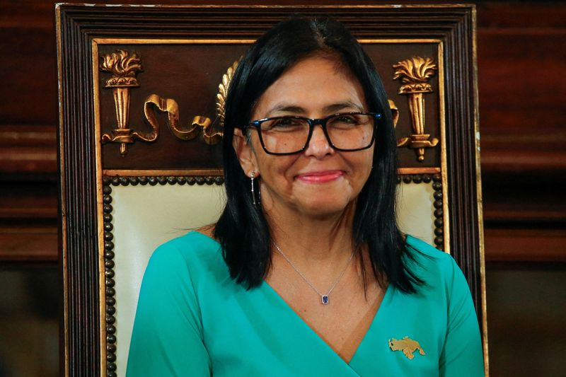 Delcy Rodriguez formally sworn in as Venezuela's interim president