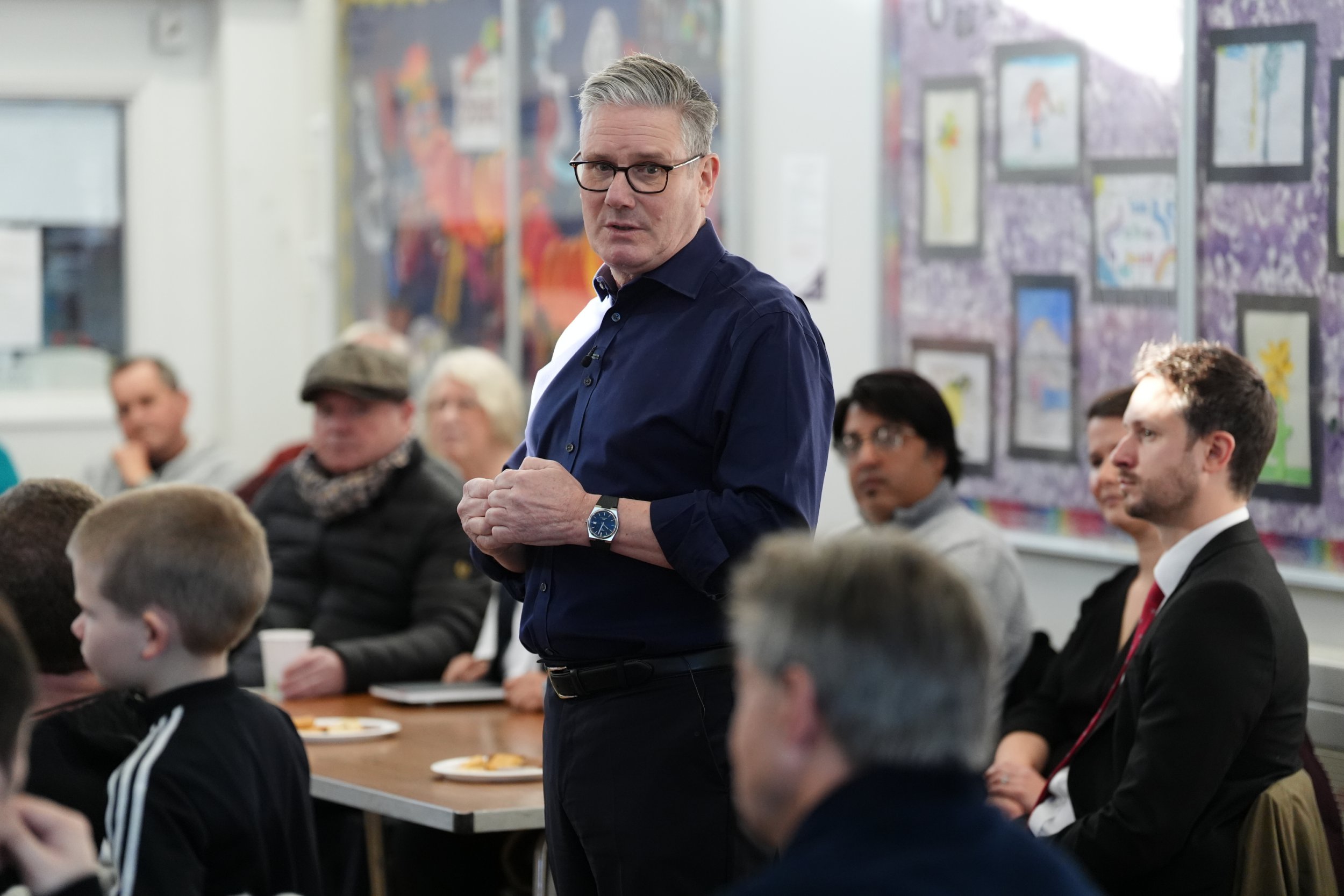 Keir Starmer: I'm fed up of calls for radical change