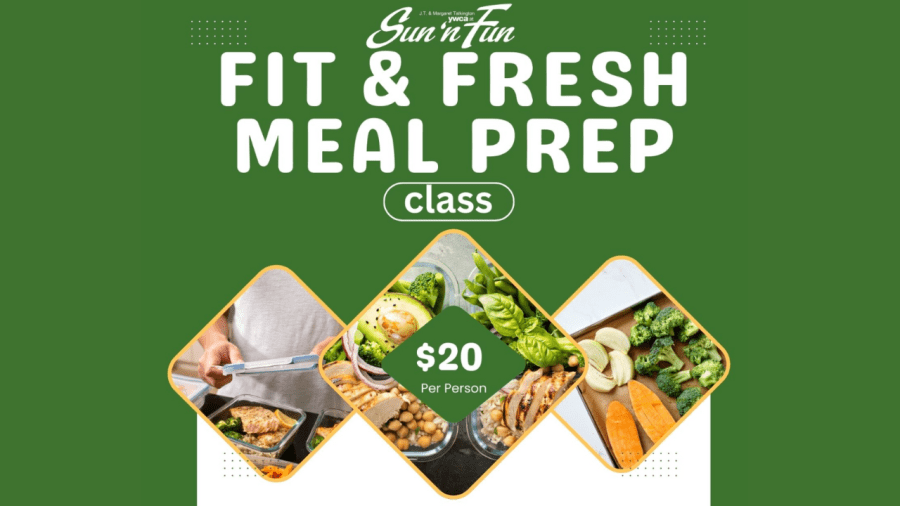 YWCA Lubbock hosts 'Fit & Fresh' class
