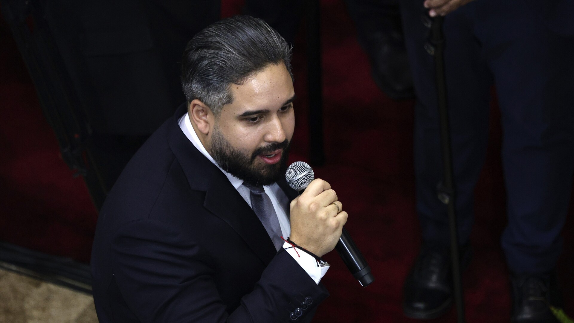 Nicolas Maduro’s son pledges his father’s return to Venezuela