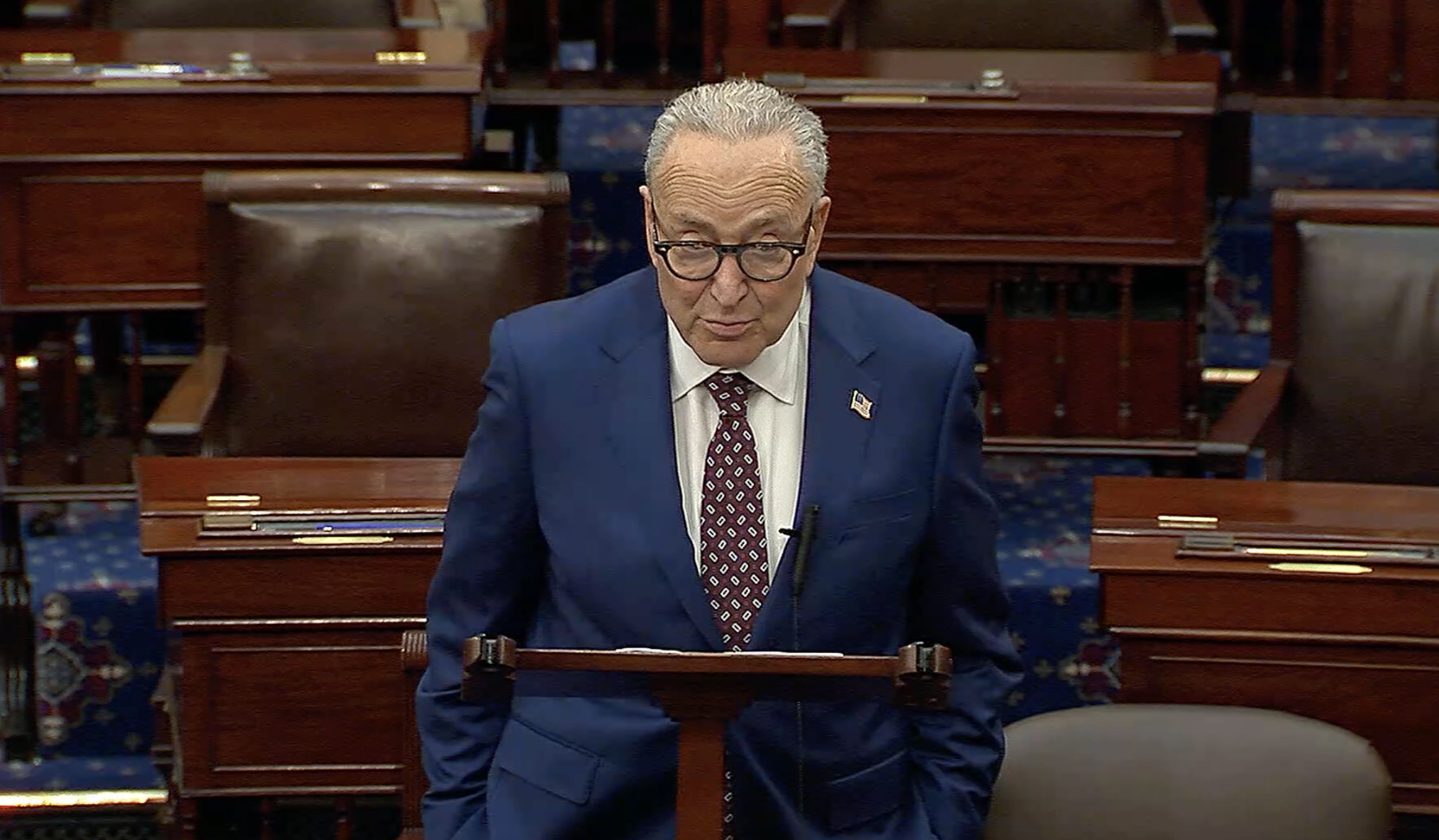 'How is this putting America first?': Chuck Schumer unleashes fury on ...