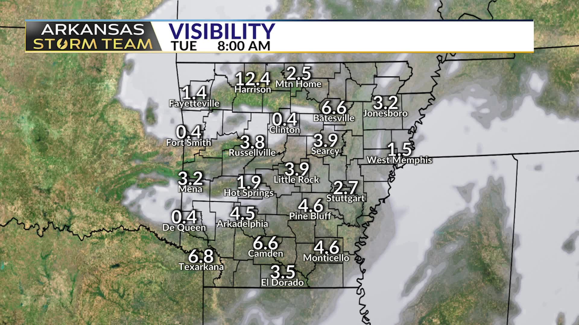 Very warm through mid-week, then storms return