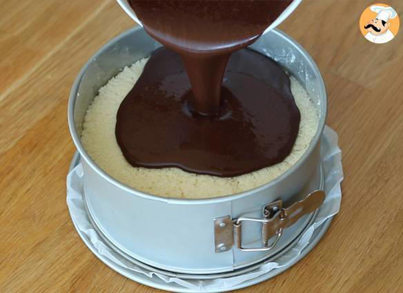 Bolo prestígio (brownie prestígio)