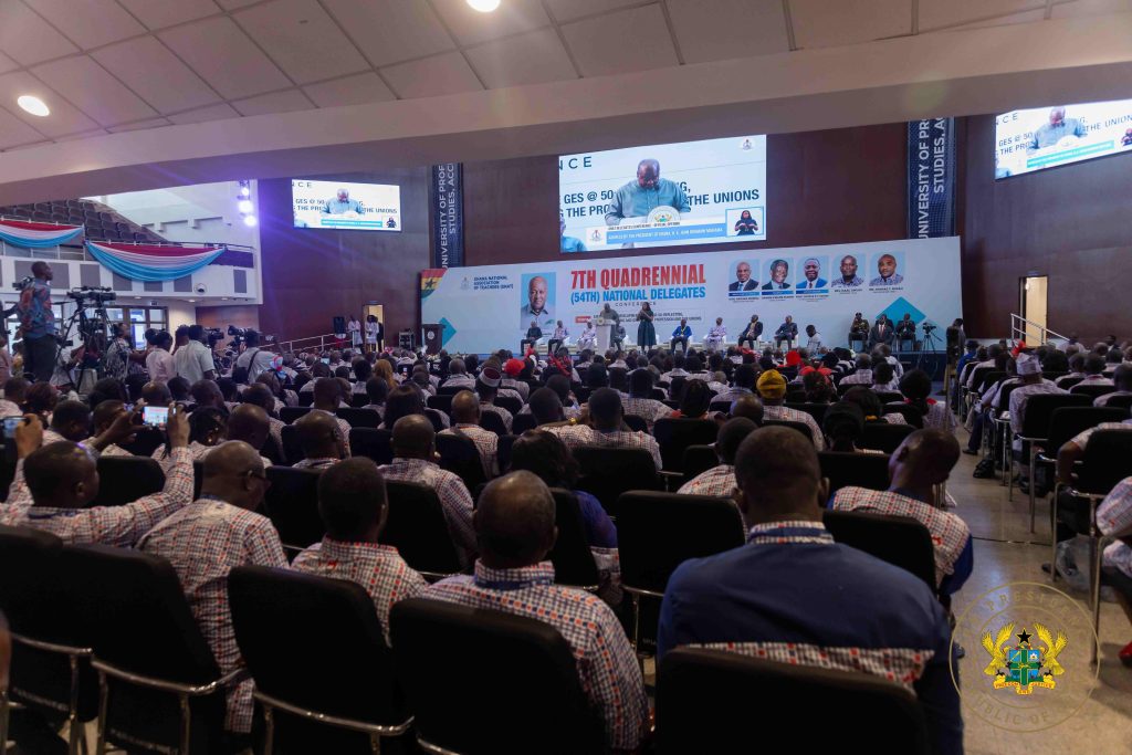 Government sets aside GH¢500 million for teachers’ housing project – Mahama