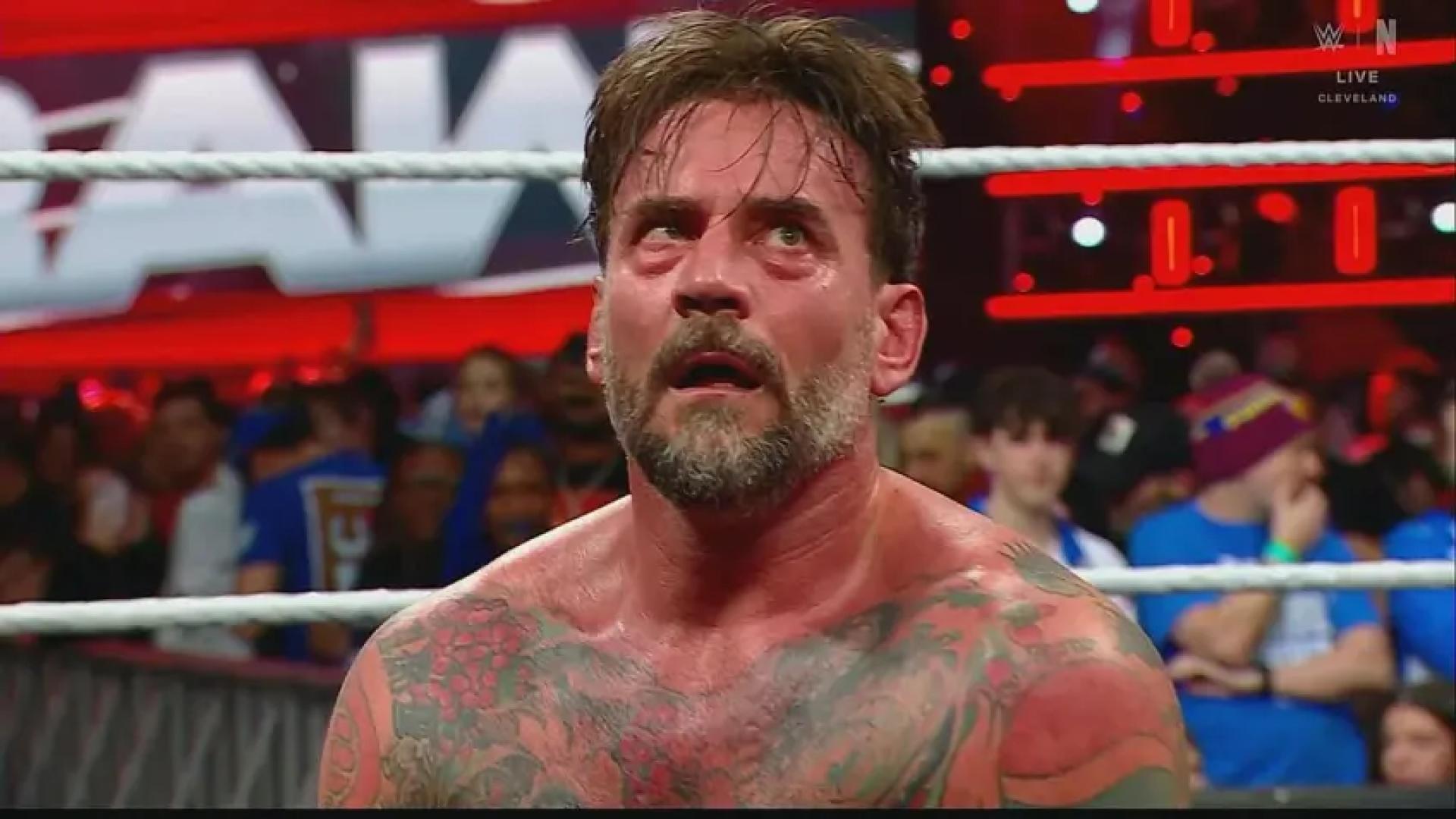 CM Punk criticized for his latest WWE performances