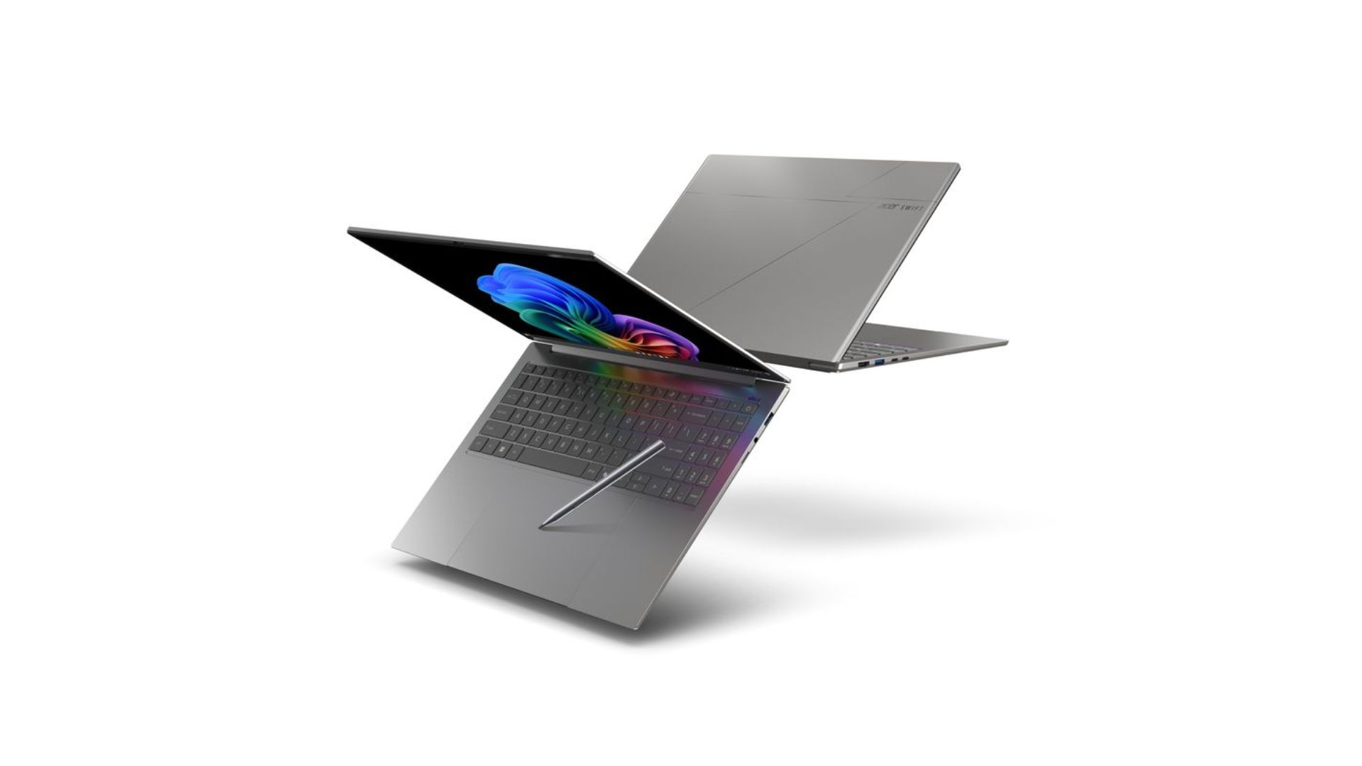 Acer goes big on the haptic trackpad for CES with the Swift 16 AI laptop