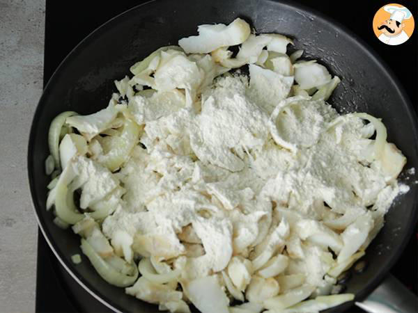 Cod fish with cream, the Portuguese recipe