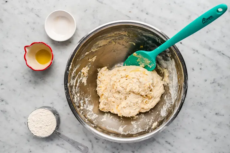 Traditional homemade puff pastry recipe (classic flaky butter layers)