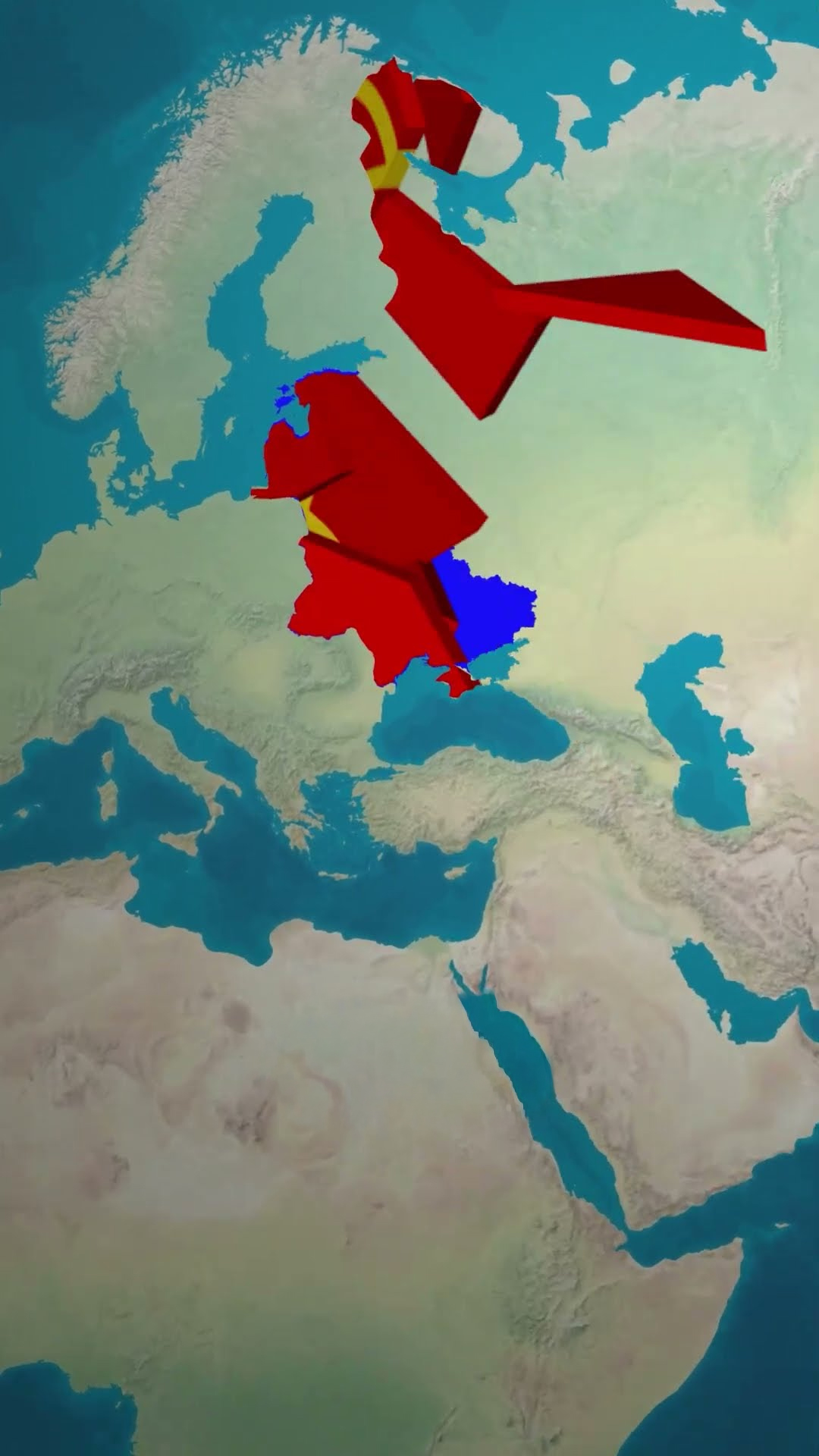 Why did the war in Ukraine start?