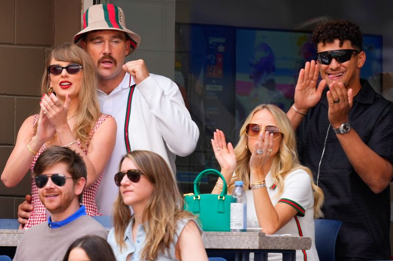 Patrick Mahomes and Taylor Swift both provide clue on Travis Kelce ...