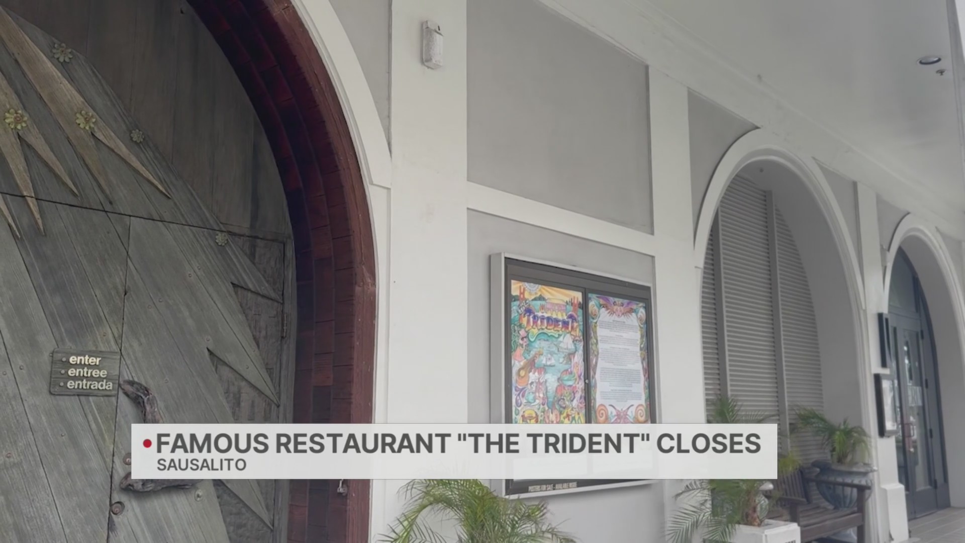 Legendary waterfront restaurant and rock star hangout closes abruptly