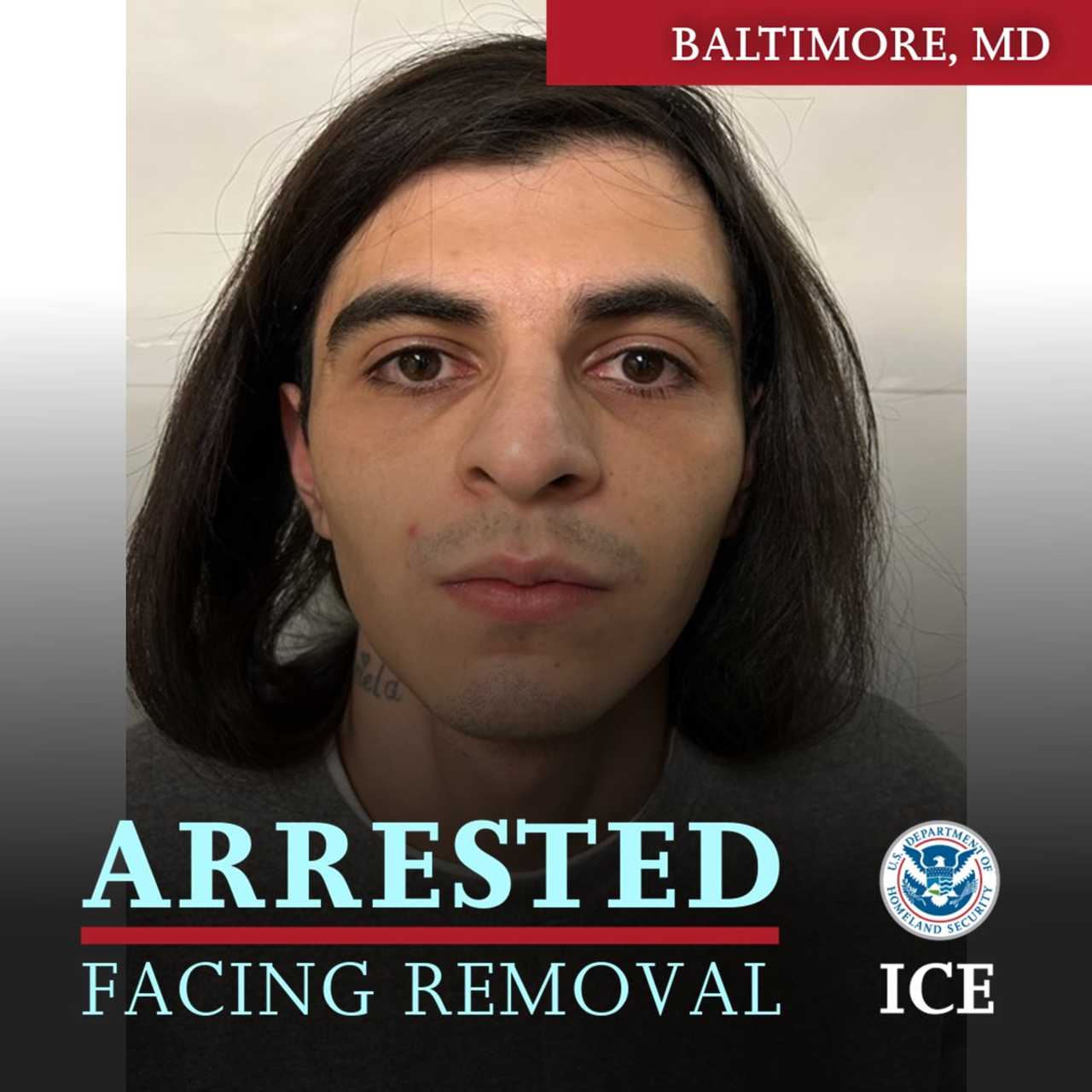 ICE Arrests Gang-Linked El Salvadoran With Final Deportation Order In ...