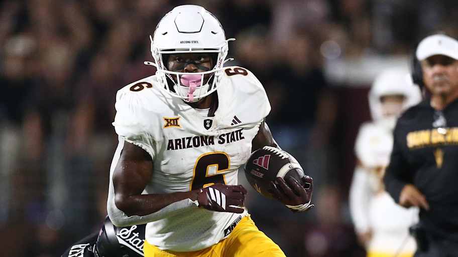 Standout Arizona State running back officially enters transfer portal