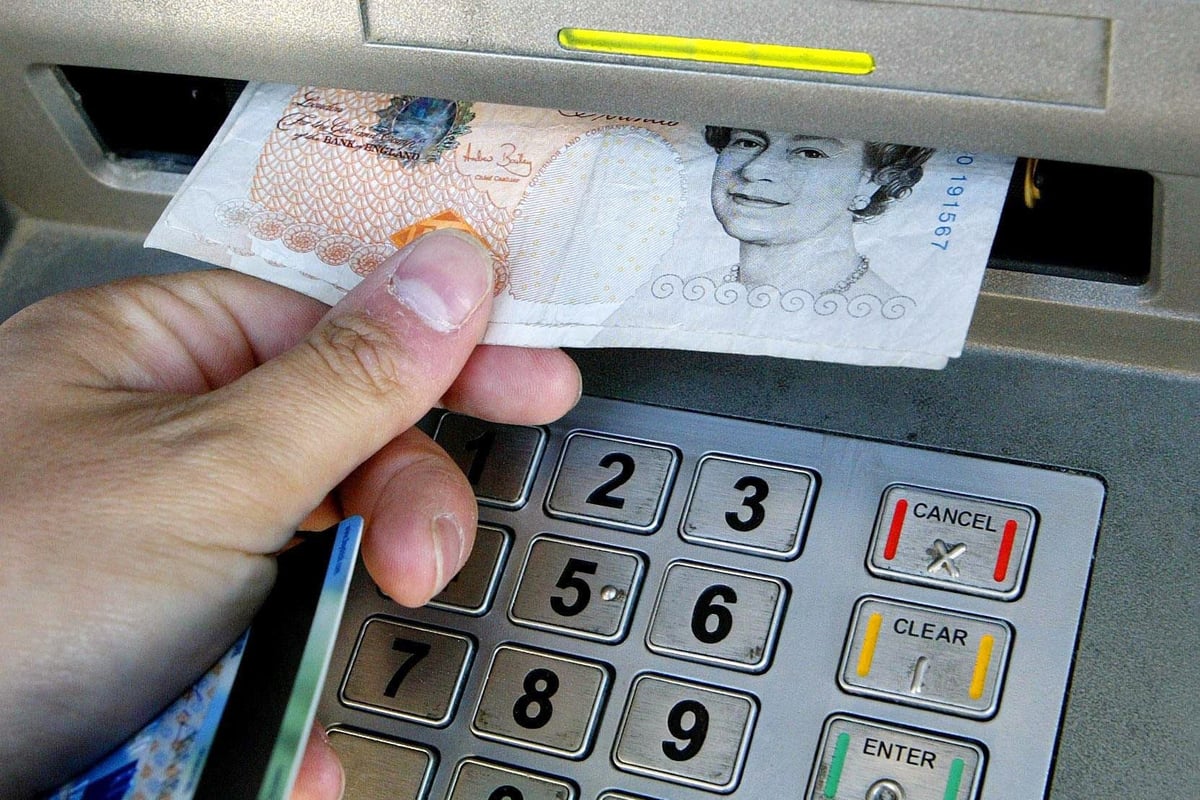 ATM network Link reveals busiest day for cash machine withdrawals in 2025