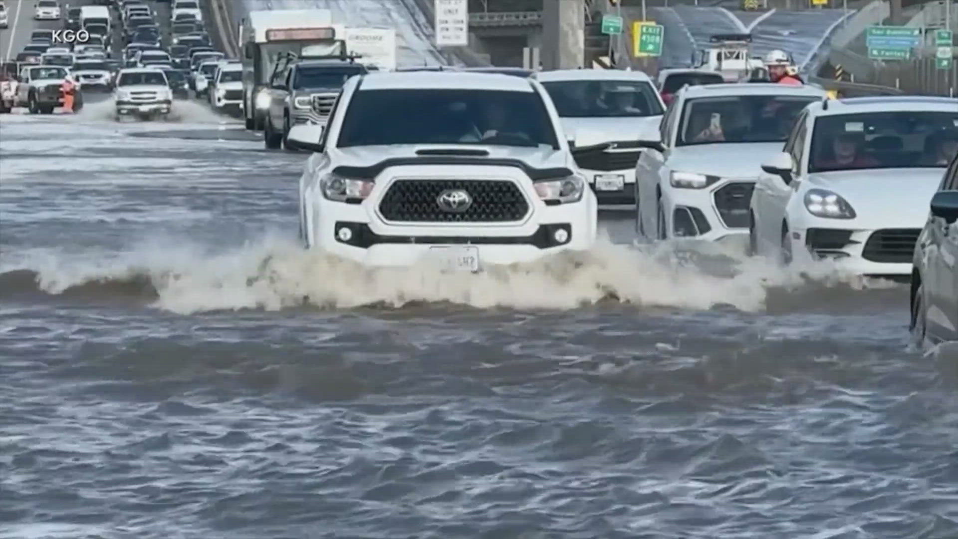 Another round of storms is set to sweep through California