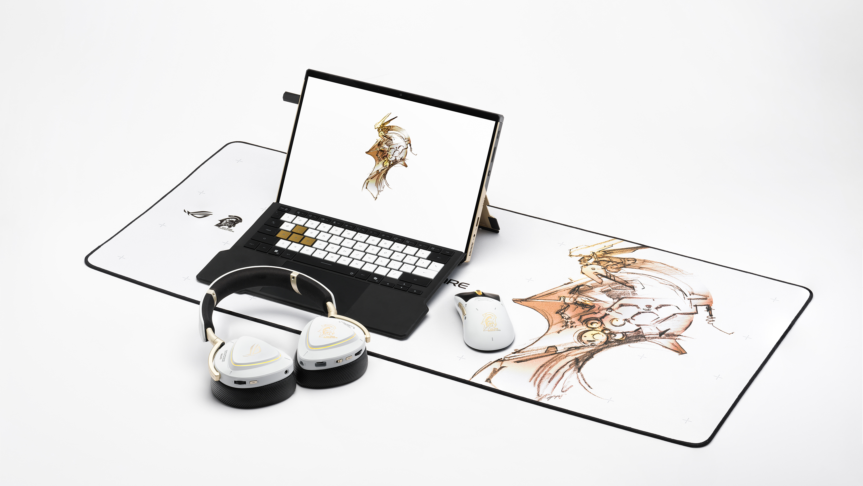 CES: ASUS made a special Hideo Kojima version of the ROG Flow Z13