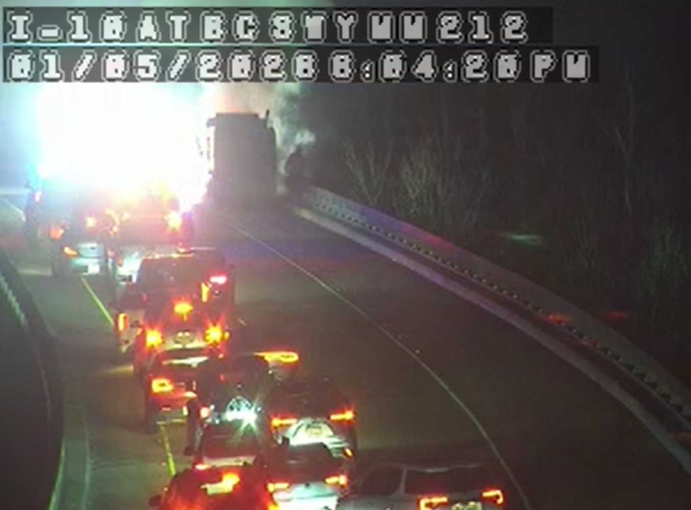 I-10 west on Bonnet Carré Spillway reopens after truck fire