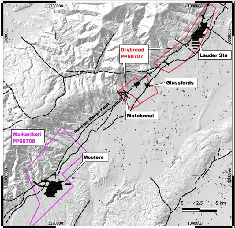 Cyclone Metals maps out gold targets at Waikerikeri and Drybread in NZ