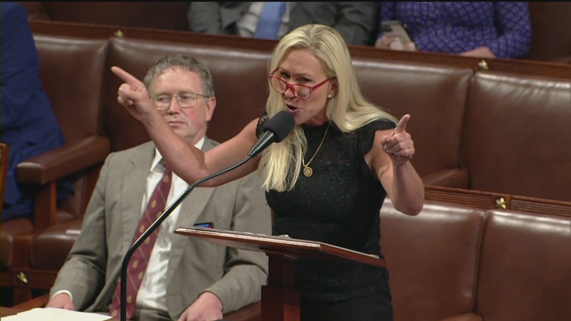 Fiery opponents set to run to replace Rep. Marjorie Taylor Greene