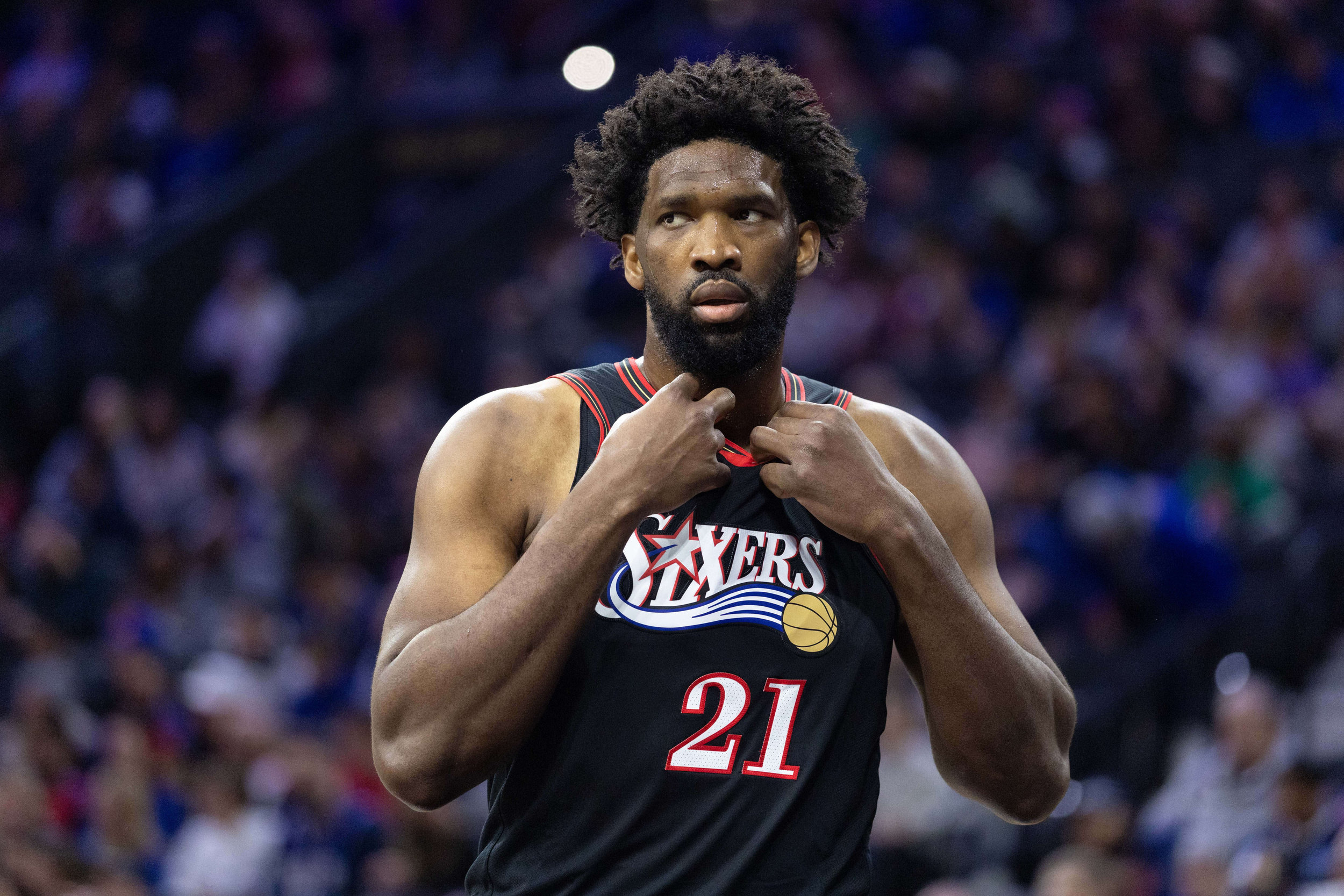 76ers' Joel Embiid is finally starting to hit his stride