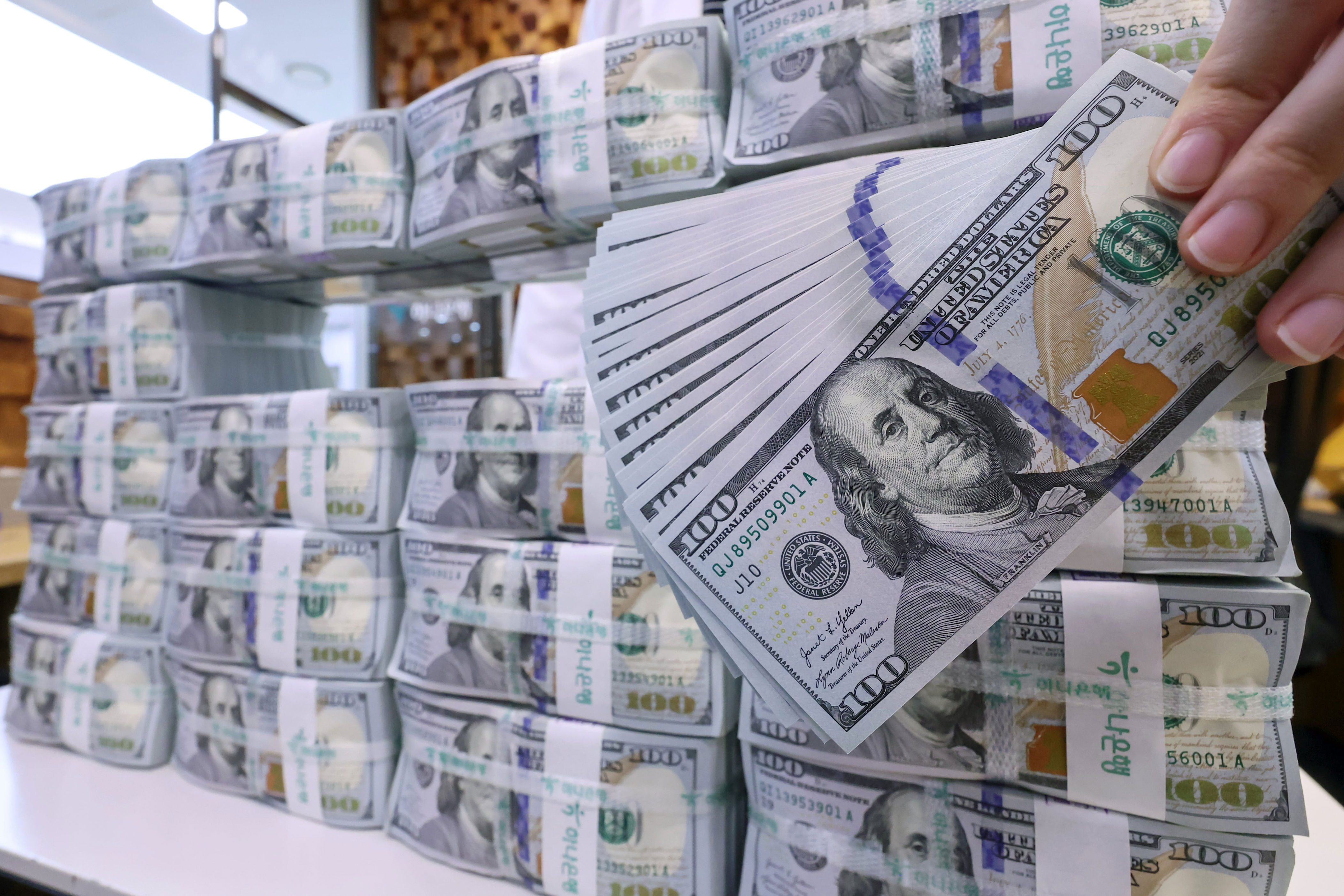 South Korea's foreign exchange reserves decline in high exchange rate ...