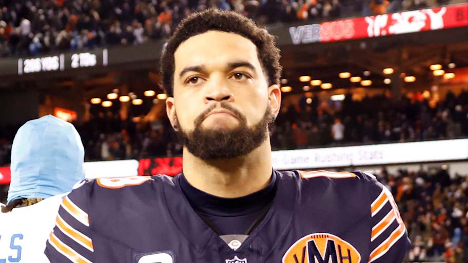 Bears sleepwalk into playoffs with too many concerns to count on one hand