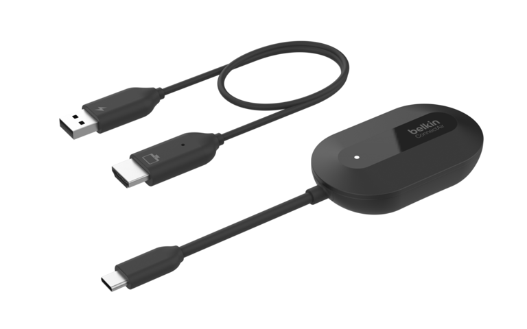 Belkin shows off ConnectAir, a wireless HDMI adapter that doesn’t rely ...