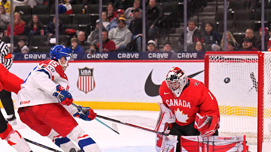 LA Kings forward prospect sends Czechia to gold medal game