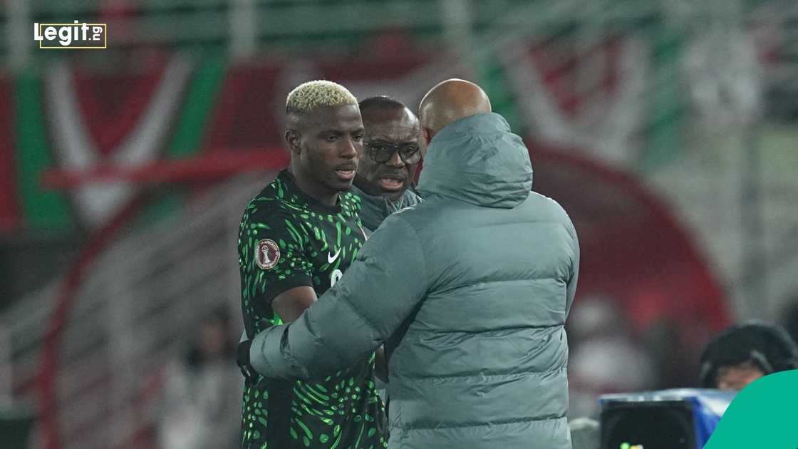 Osimhen is a spoilt brat: Angry fan blasts Super Eagles striker after ...