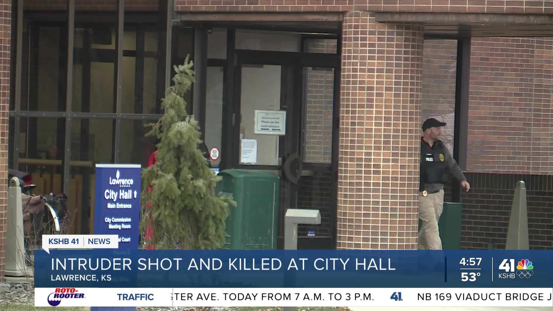 'Disturbing incident': Lawrence city employee shoots, kills City Hall ...