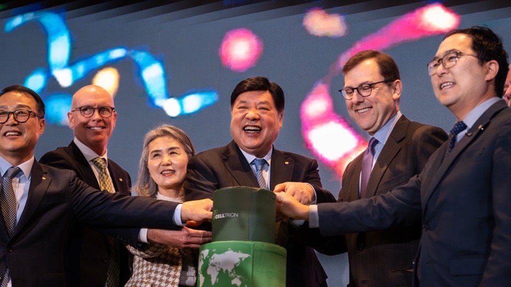 셀트리온, 美 브랜치버그 생산시설 개소…서정진 "글로벌 성장 큰 축"