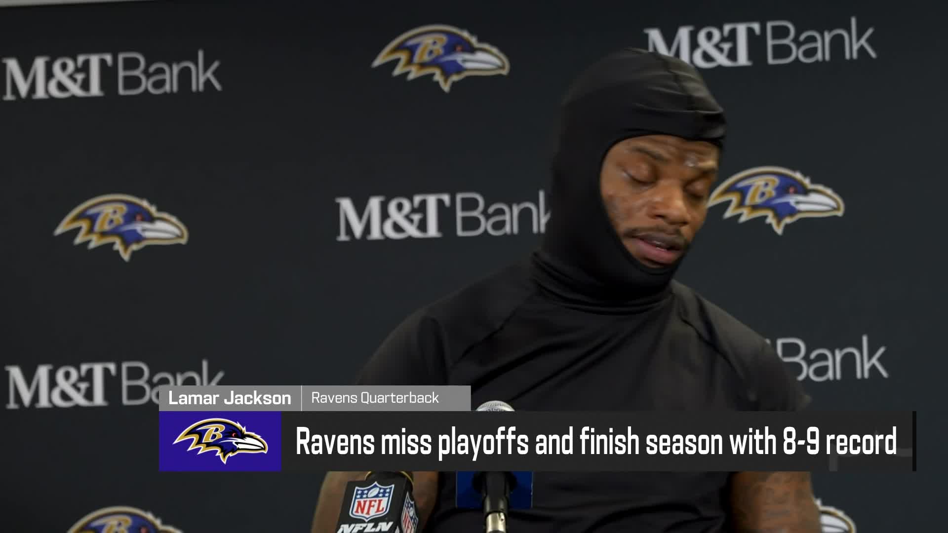 Lamar Jackson not ready to talk about his Ravens future 'The Insiders'