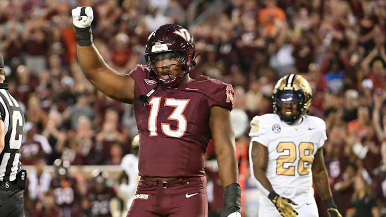 Virginia Tech DL Kemari Copeland announces return to Hokies for his ...