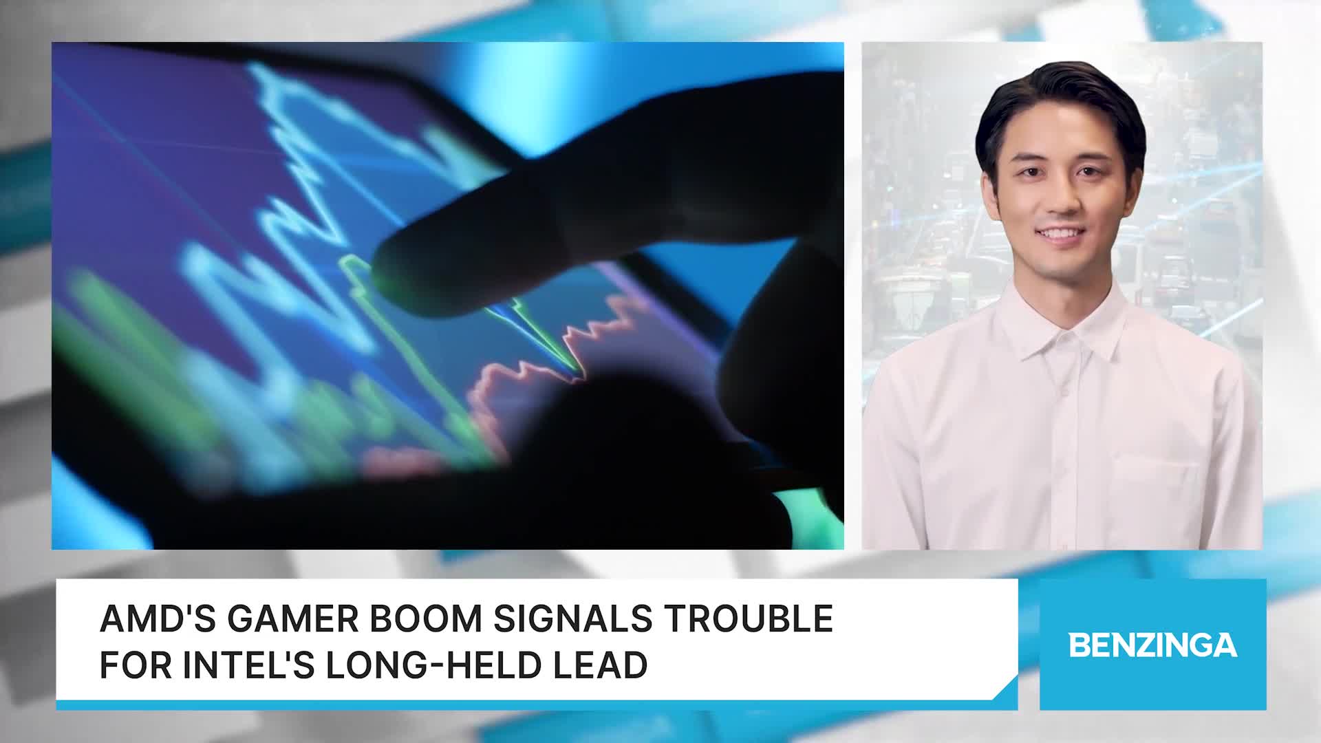 AMD gaming CPU share gains