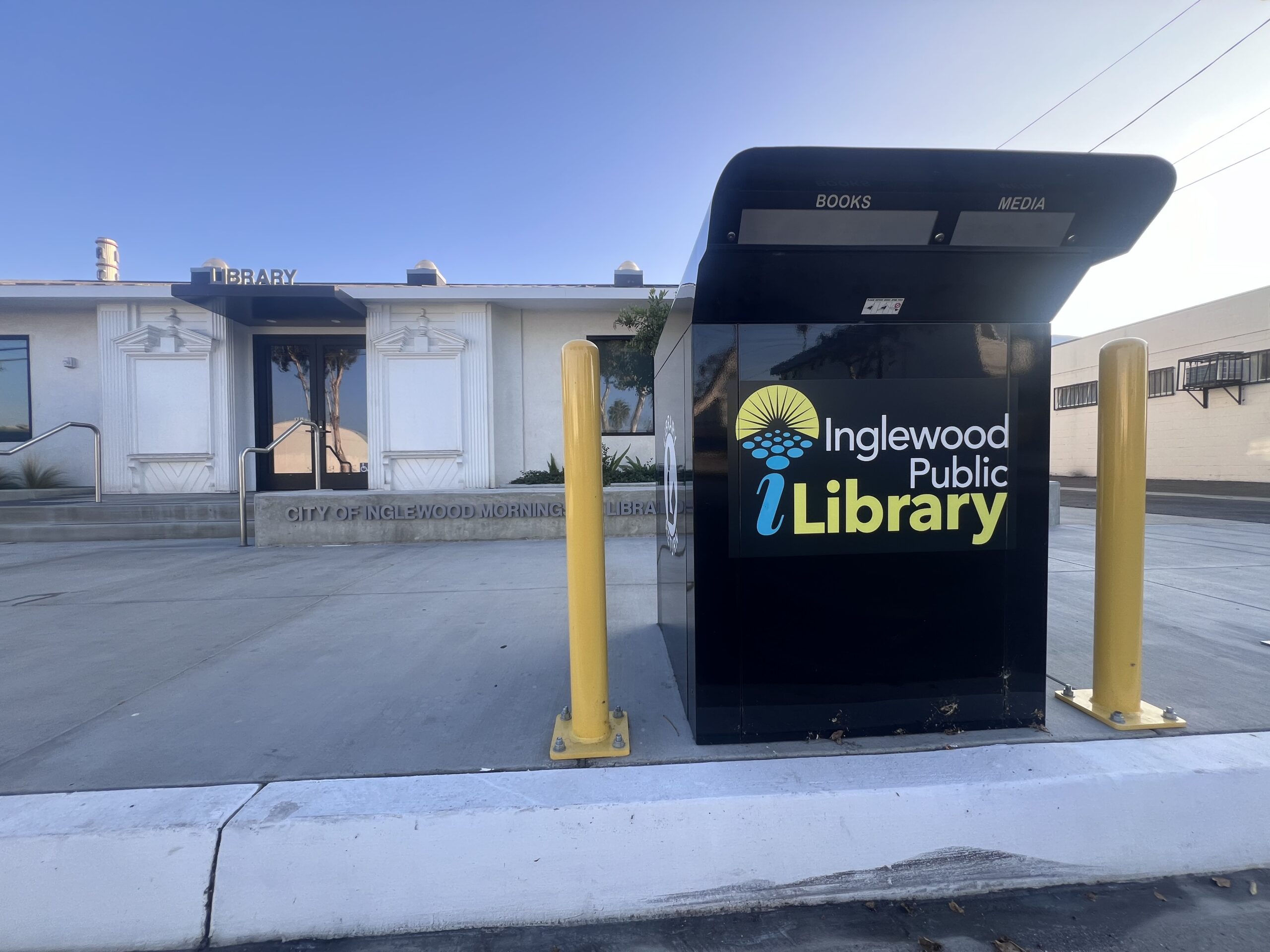 Morningside Park Branch Library grand (re)opening Jan. 17
