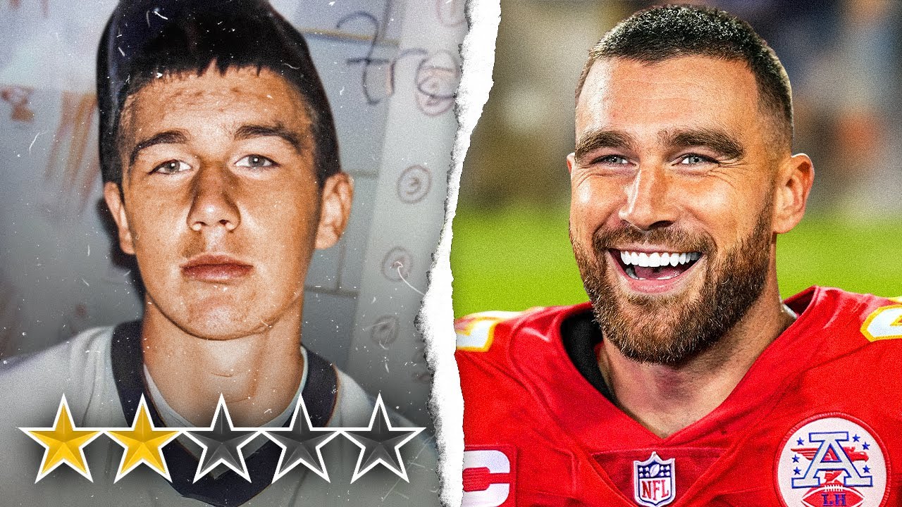 How a 2 star recruit became an NFL superstar